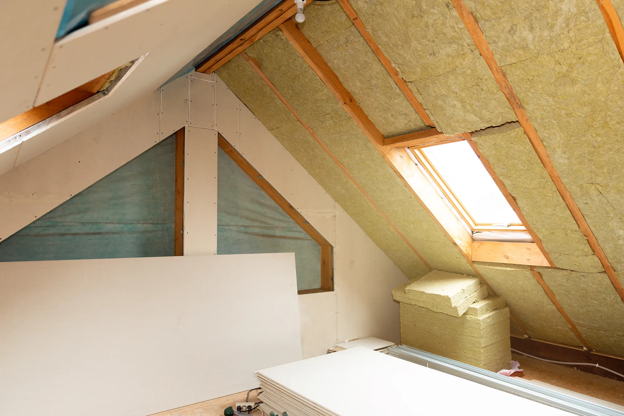 Room in roof insulation - Go Greener Energy Services